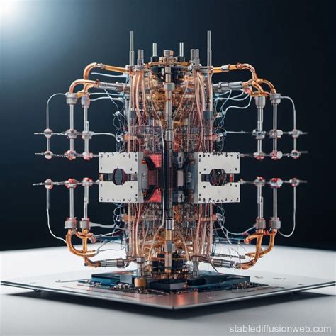 Quantum Technology Integration Stable Diffusion Online