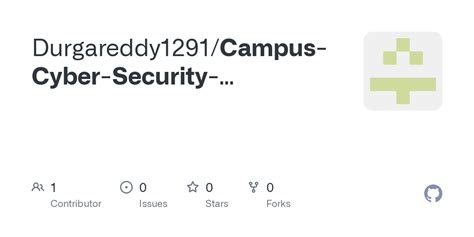 Github Durgareddy1291 Campus Cyber Security Enhancement Project Cisco Aicte Virtual