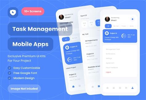 Premium Psd Mobile Apps Ui Kit Template