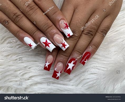 Acrylic Nail Designs With Stars