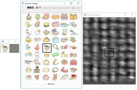 Opencv 图像处理（27、模板匹配template Match）模板匹配遮挡的额情况 Csdn博客