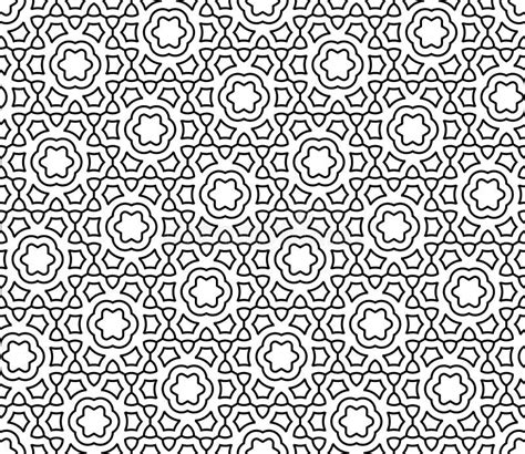 Vector Modern Seamless Geometry Pattern Random Triangle Black And