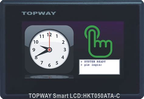 TFT LCD Display Module HKT ATA C TOPWAY LCD Touch Screen X Industrial