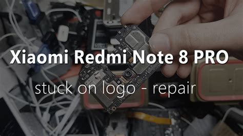 Xiaomi Redmi Note PRO Stuck On Logo Repair Tutorial Se Encuentra En El Logo YouTube