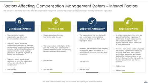 Compensation Management Process And Keys To An Effective Compensation Management Strategy