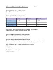 Analyzing Packet Fragmentation For Cybersecurity Course Hero
