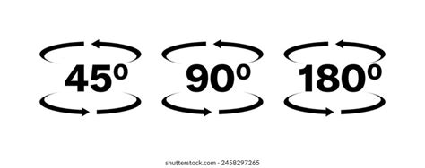 1 442 Rotation 180 Stock Vectors And Vector Art Shutterstock