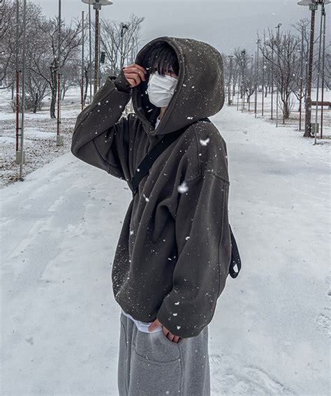 아르 빅 후드티 쭈리 7c 쭈리기모 에이블리