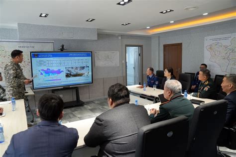 Үндэсний аюулгүй байдлын зөвлөлийн нарийн бичгийн дарга А Бямбажаргал Онцгой байдлын