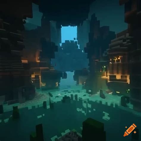 Collection Based Minecraft Servers On Craiyon