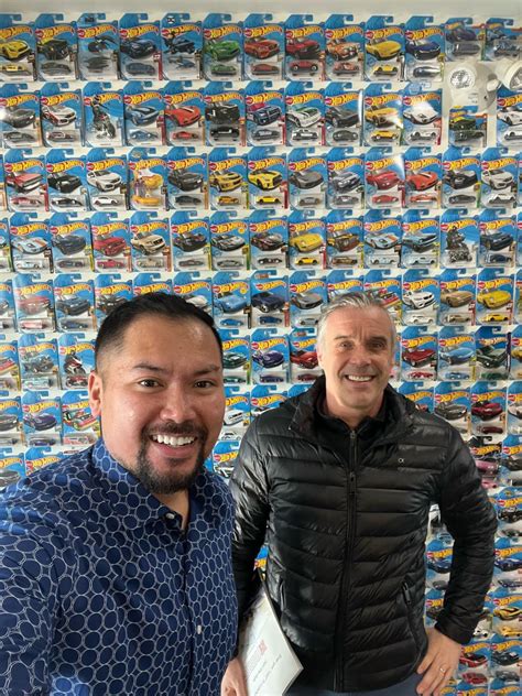 Thanks For Visiting And Chatting About Cars And Business Marty Robertson Raymark Dizon