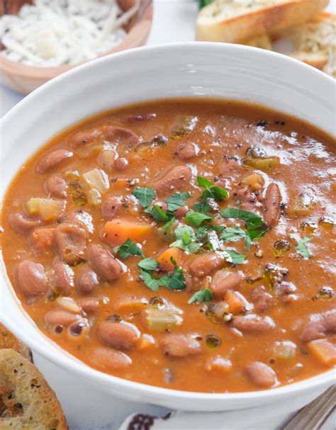 Mexican Bean Soup Recipe
