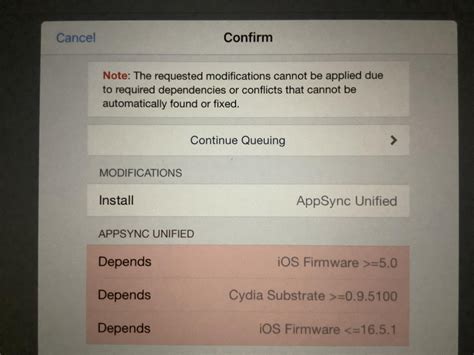 [question] Appsync Unified Working On Ios 10 R Legacyjailbreak
