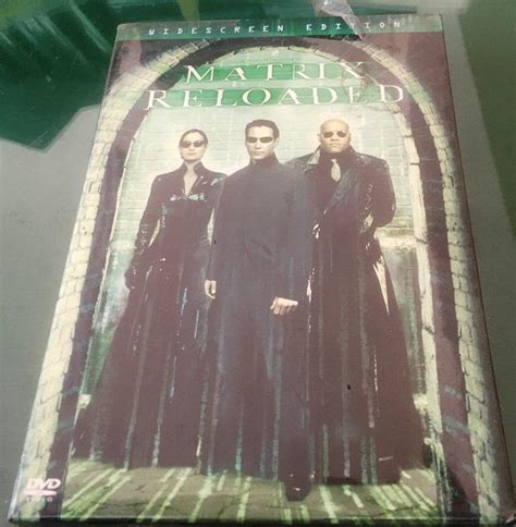 Av視聽小舖 Dvd 駭客任務2 重裝上陣 The Matrix Reloaded 露天市集 全台最大的網路購物市集