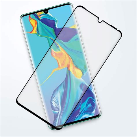 D Curved Tempered Glass Screen Protector For Huawei P Pro