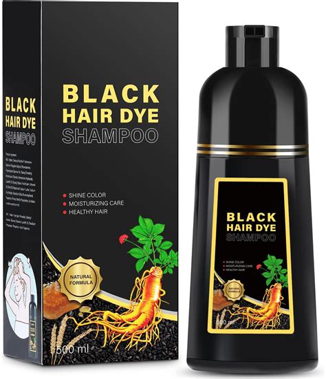 Rilsic Hair Dye Shampoo 3 In 1 Instant Hair Color Shampoo