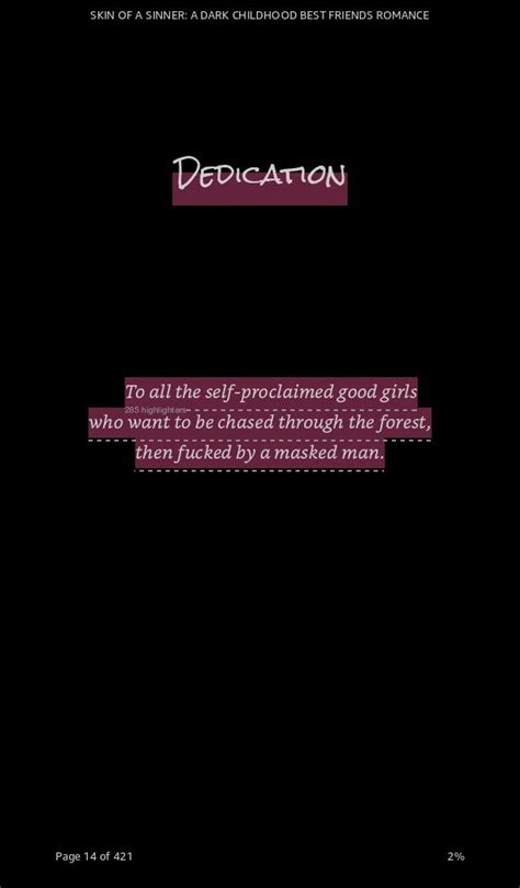 Skin Of A Sinner Book Quotes