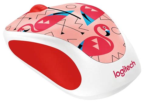 Logitech M238 Wireless Mouse Flamingo At Mighty Ape Nz