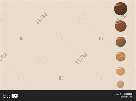 Nude Circle Blob Image And Photo Free Trial Bigstock