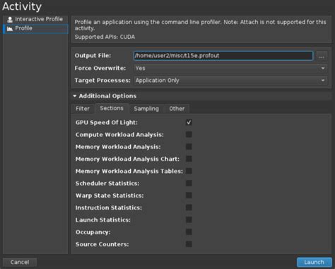 Using Nsight Compute To Inspect Your Kernels NVIDIA Technical Blog