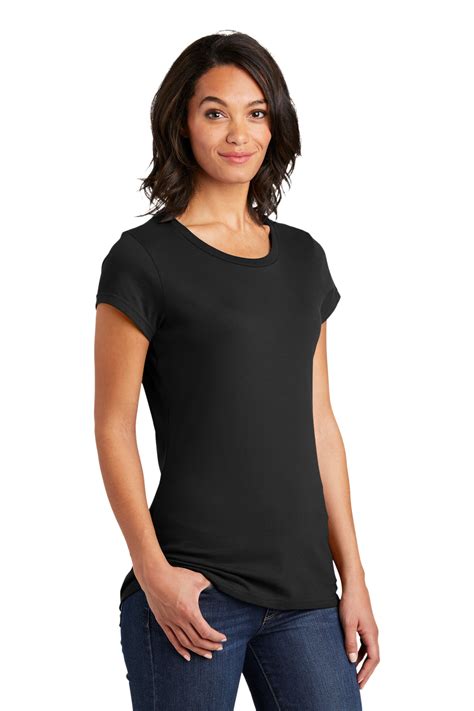 Custom District Womens Fitted Very Branded Apparel