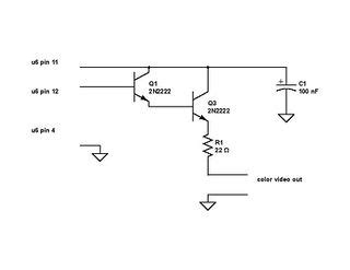 CoCo Composite Video CoCopedia The Tandy Radio Shack Color Computer Wiki