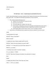 ITP 100 Project Part2 Docx Jalita Montgomery ITP 100 ITP 100 Project
