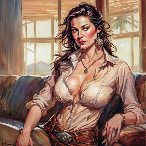 Milf At Home By Equusfred On Deviantart