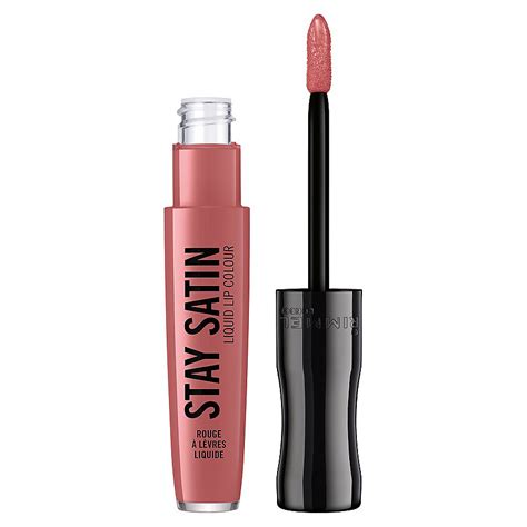 RIMMEL Жидкая сатиновая губная помада Stay Satin купить по низким ценам ...