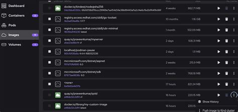 Add `push Image To Openshift Local Cluster` As Option For Image · Issue