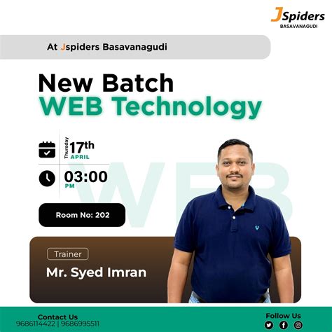 Jspiders Basavanagudi Main Branch New Batch Aptitude On February 24th Tuesday Contact Us