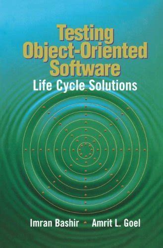 Testing Object Oriented Software Life Cycle Solutions 1st Edition By