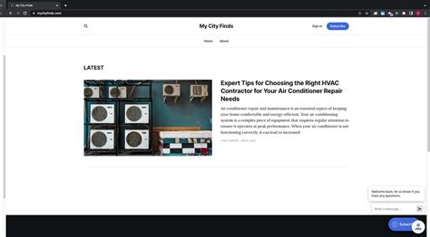 Chat Integration And Subscribe Button Overlap In Bottom Footer