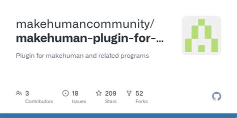 Issues · Makehumancommunity Makehuman Plugin For Blender · Github