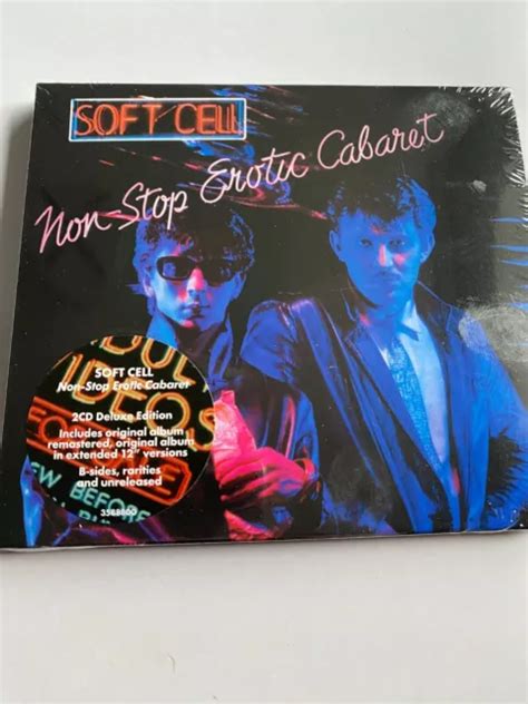 Soft Cell 2cd Deluxe Edition 2023 Non Stop Erotic Cabaret Digipak New