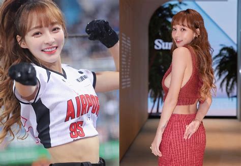 5 Potret Cantik Lin Xiang Cheerleader Yang Dituding Miliki Payudara