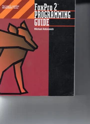 Foxpro 2 Programming Guide Meses Sin Interés