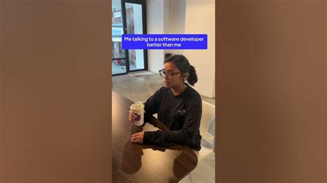 When Talking To Better Developer Than Me Codinglife Codingbootcamp Youtube