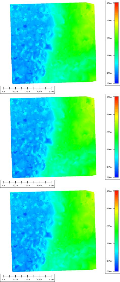 Radargrammetric Dsm Of Trento Tile 2 Descending Above Ascending