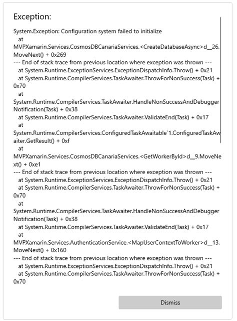 Xamarin Azure Release Build Error Microsoft Qanda