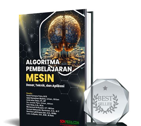 Algoritma Pembelajaran Mesin Isbn 978 623 8598 26 7