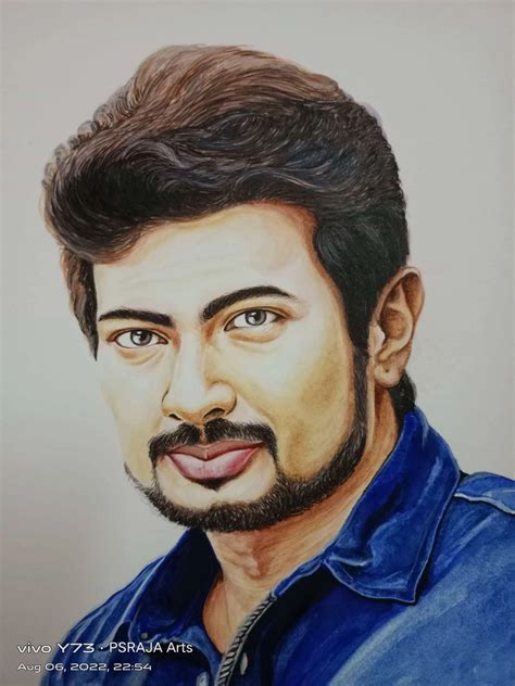 Pchinna Raja On Linkedin Panting Portrait Art Pencil Drawing