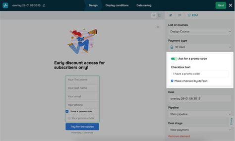 How To Receive Payments On Your Course Website SendPulse