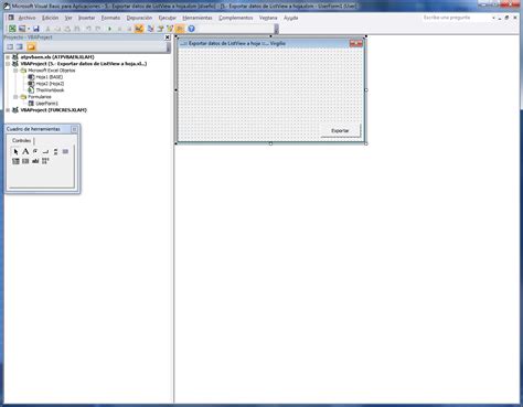 Transferir Datos De Listview A Hoja Ideas Y Aportes Ayuda Excel
