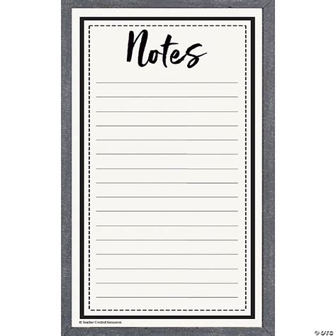 Modern Farmhouse Notepad