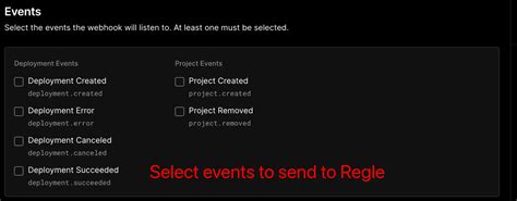 Setup Vercel Webhook Regle