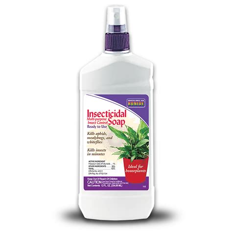 Bonide Insecticidal Soap Harrisonburg Landscaping Grass Roots