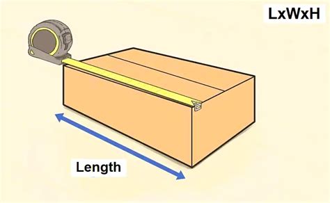 How Are Dimensions Written 🤔length X Width X Height Lxwxh