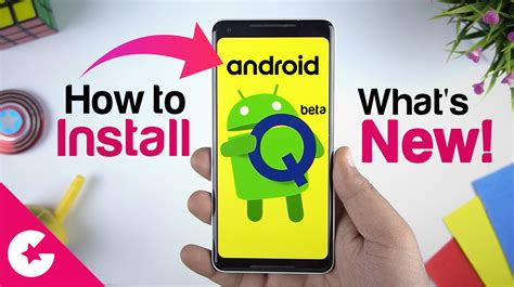 How To Install Android Q Beta Android 10 0 What S NEW Gadget Gig