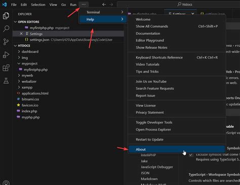 Finding Visual Studio Code Version On Windows Or H S Media